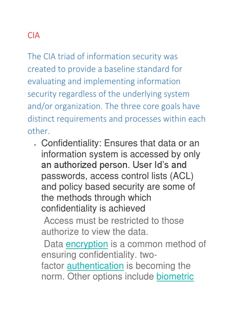 Models of Cyber Security | PDF | Information Security | Encryption