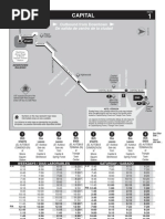 GO Transit - Bus & Train Schedules | PDF | Fare | Passenger Rail Transport