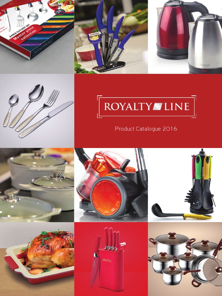 Royalty Line Catalog 2016 | PDF | Cookware And Bakeware | Domestic ...