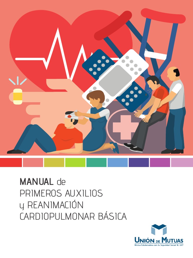 Manual-primeros-auxilios.pdf | Reanimación cardiopulmonar | Primeros auxilios