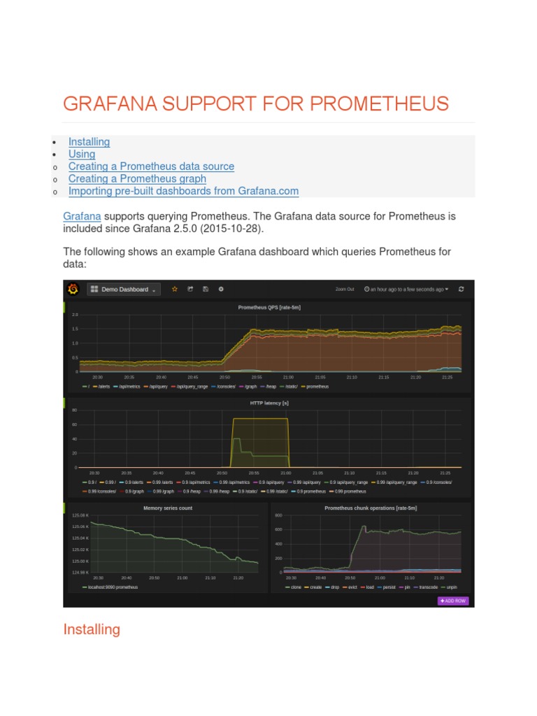 Grafana How To | Download Free PDF | Hypertext Transfer Protocol | Proxy Server