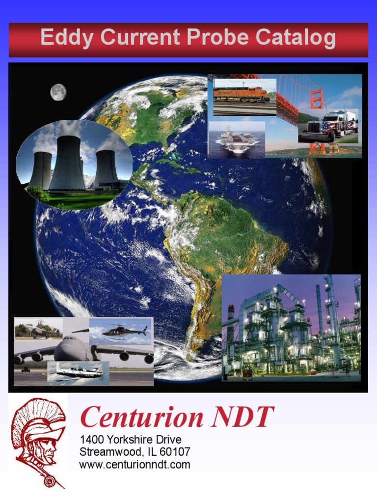 Centurion Probe Catalog | PDF | High Frequency | Image Scanner