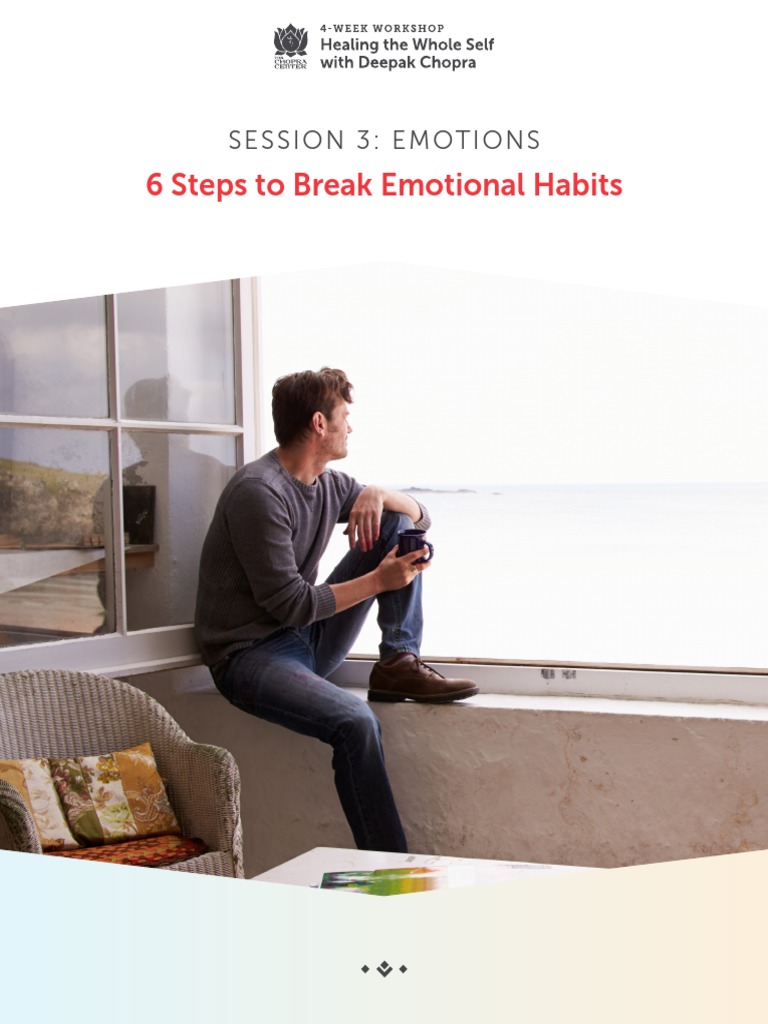 6 Steps To Break Emotional Habits PDF | PDF | Subjective Experience ...
