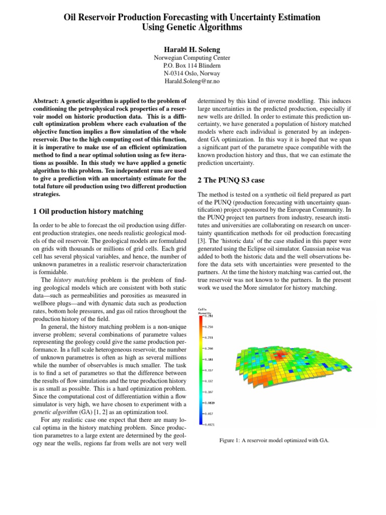 7636 PDF | PDF | Genetic Algorithm | Normal Distribution