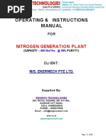 Method Statement For NITROGEN PURGING (SAMPLE) | PDF | Personal Protective Equipment | Pipeline ...
