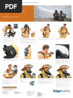 SCBA Donning Procedures and Methods | PDF | Wellness