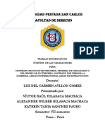 Tipos y significado de contracautela | PDF | Mandato | Ley procesal