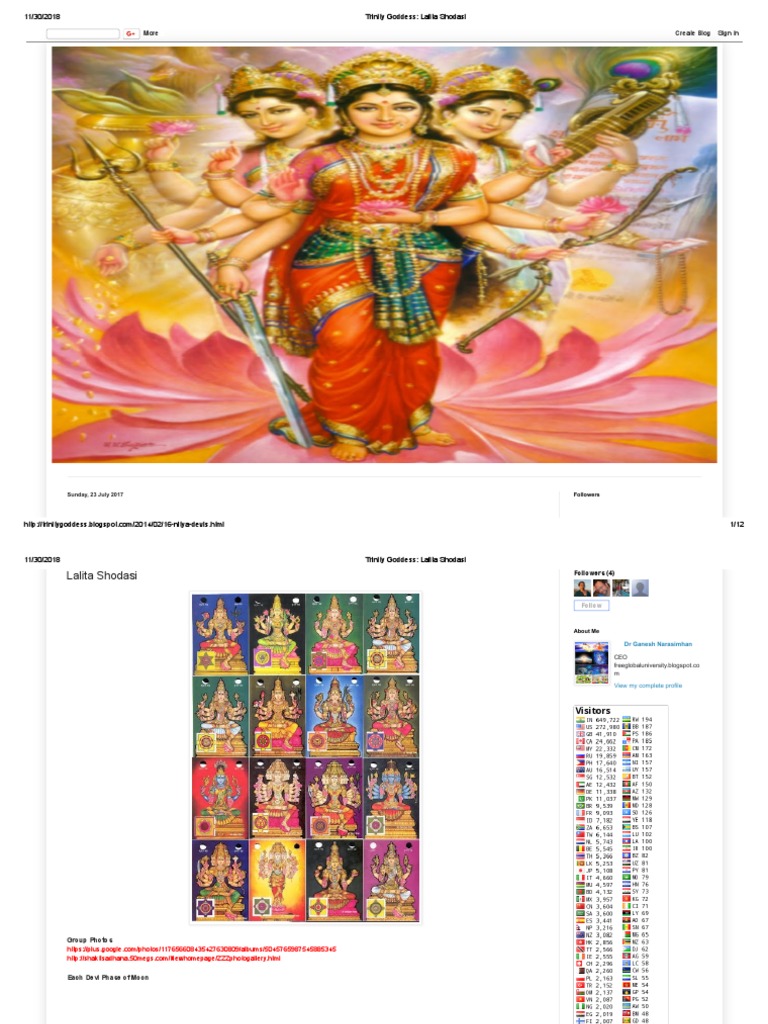 Bhavana | PDF | Devi | Hindu Worship