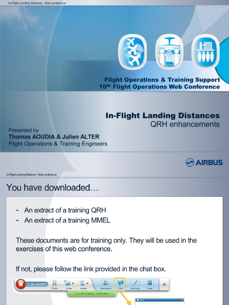 In-Flight Landing Distance - QRH PDF | PDF | Aviation | Aircraft