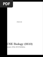 16 Reproduction Notes Igcse Biology | PDF | Menstrual Cycle | Birth Control