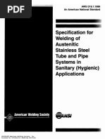 Can-Ulc-S601 Standard | PDF | Structural Steel | Steel