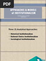 HUMSS 11 - (DISS) Rational Choice Theory | PDF