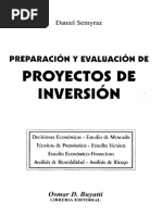 Proyectos de Inversión, 2da Edicion - Nassir Sapag Chaín VIABILIDAD | PDF | Evaluación | Residuos