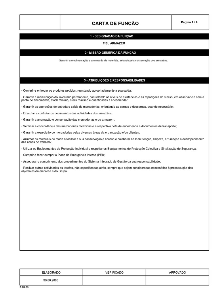 Fiel Armazém | PDF | Armazém | Business