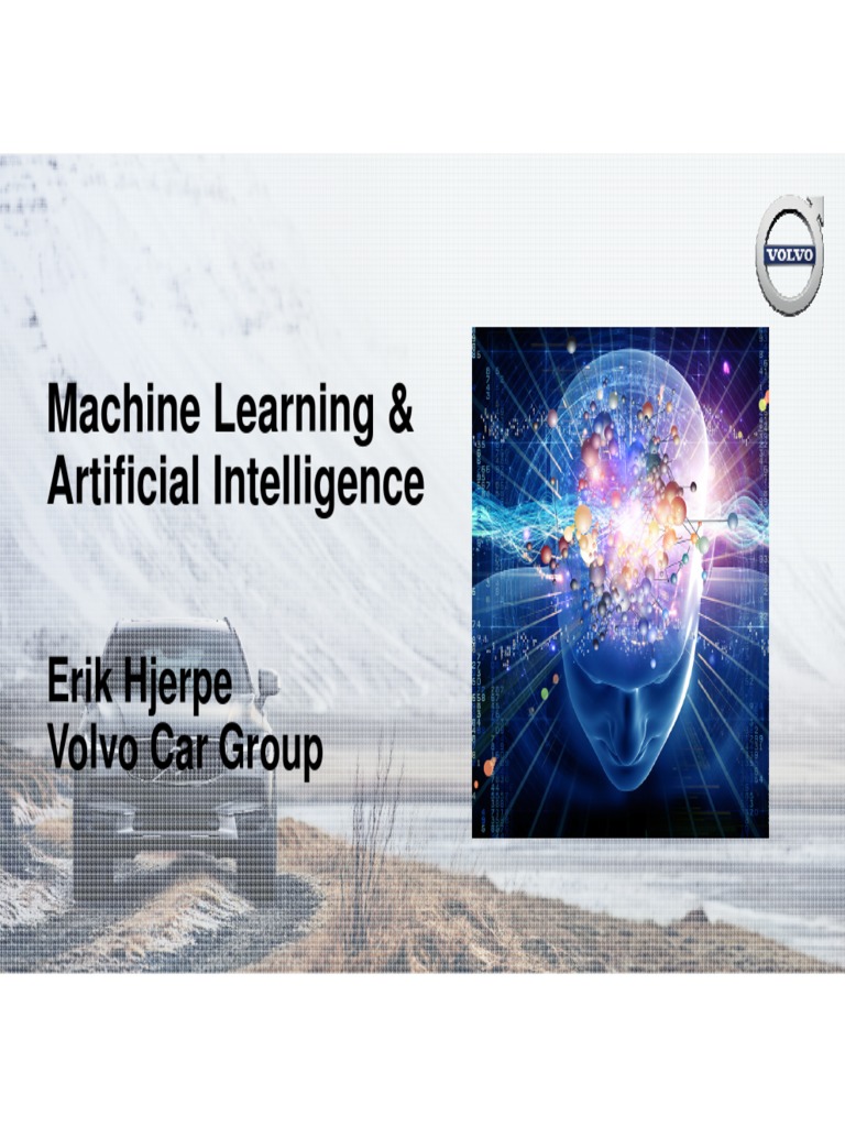 Erik Hjerpe Volvo Car Group PDF | PDF | Artificial Intelligence ...