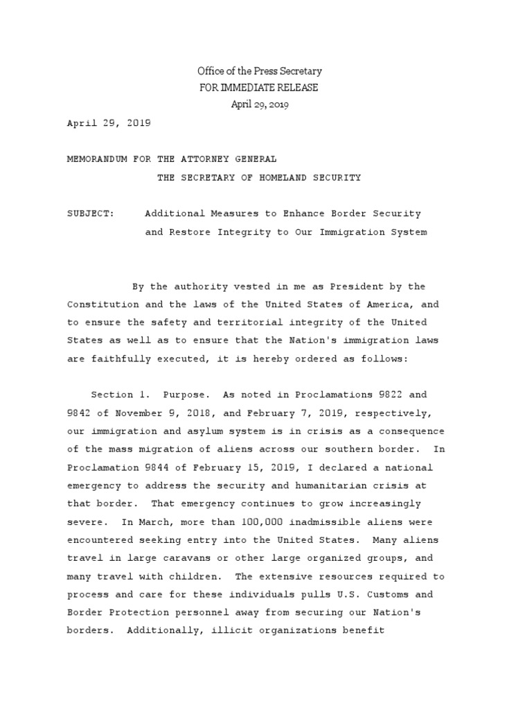 Asylum Memo | PDF | U.S. Securities And Exchange Commission | United ...