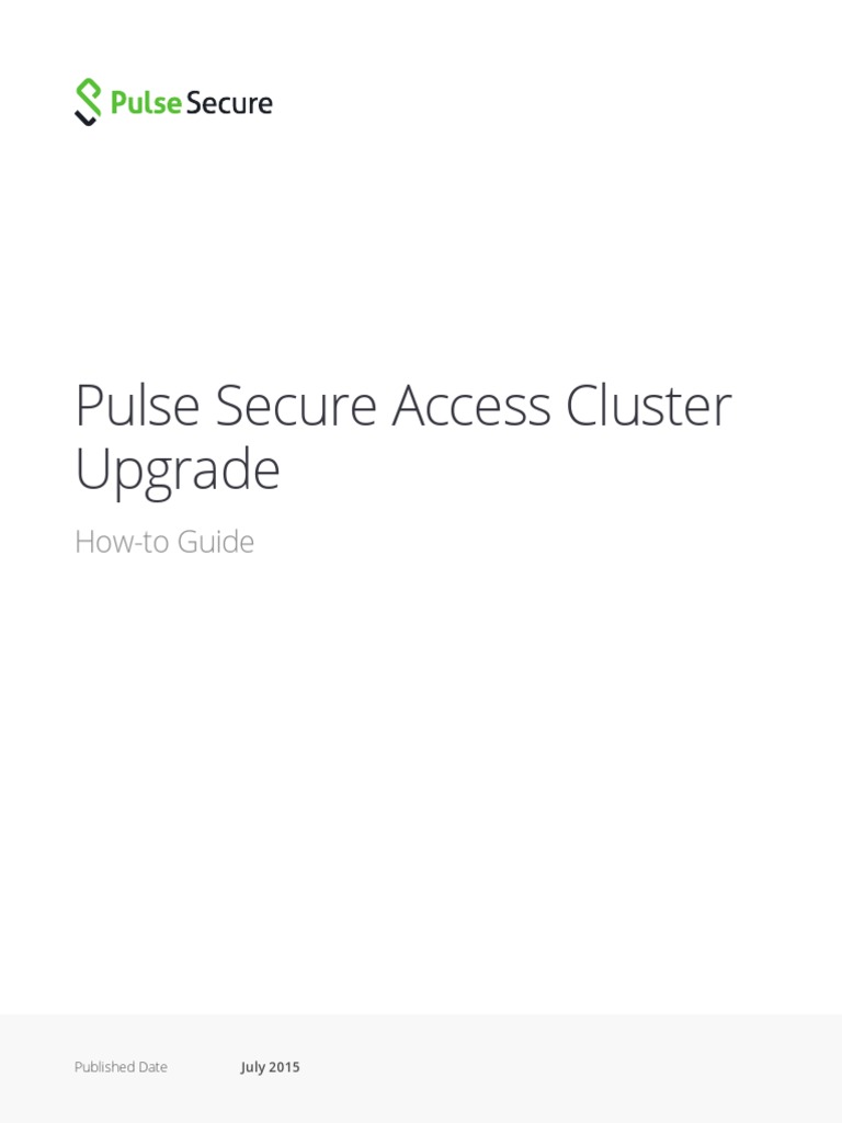 How To PCS Cluster Upgrade | PDF | Computer Cluster | Command Line Interface