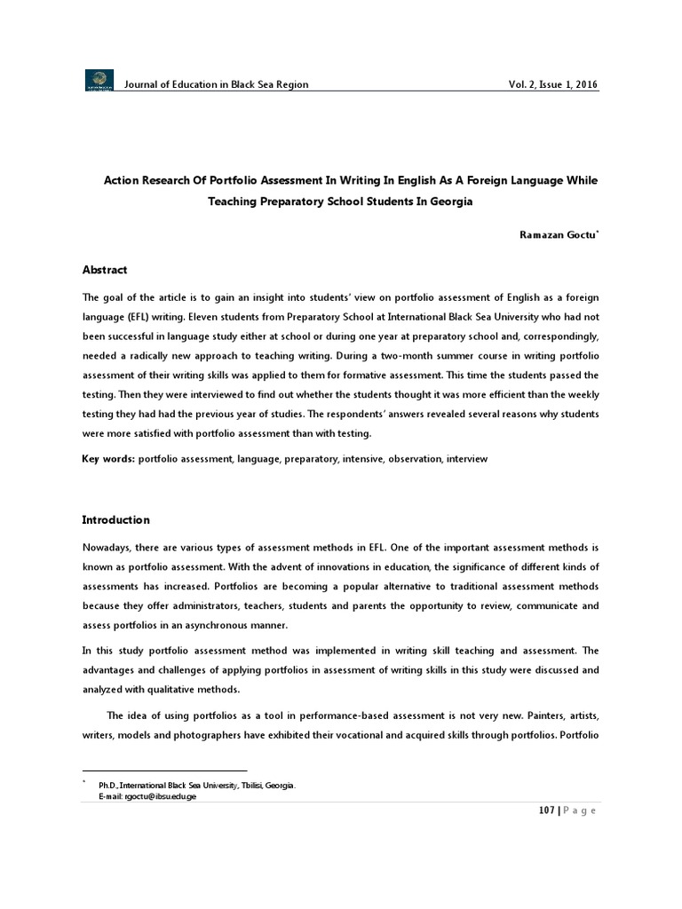 37-Article Text-126-1-10-20161204 | PDF | Educational Assessment ...