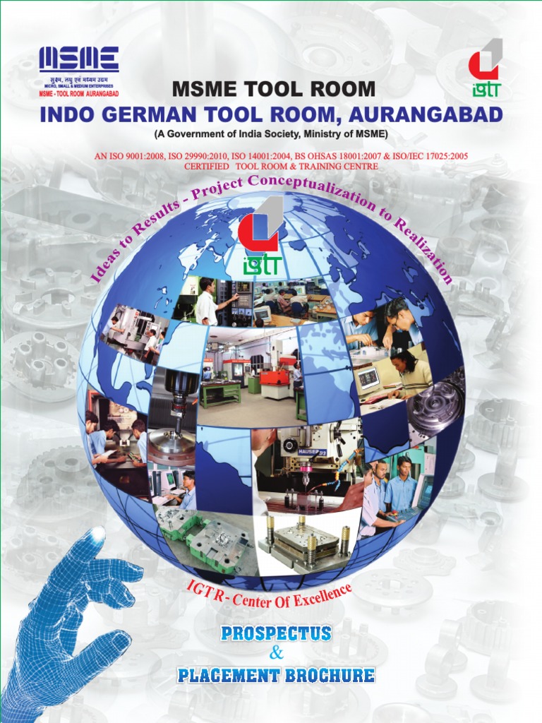 IGTR Aurangabad Training Programs Overview | PDF | Machining | Machinist