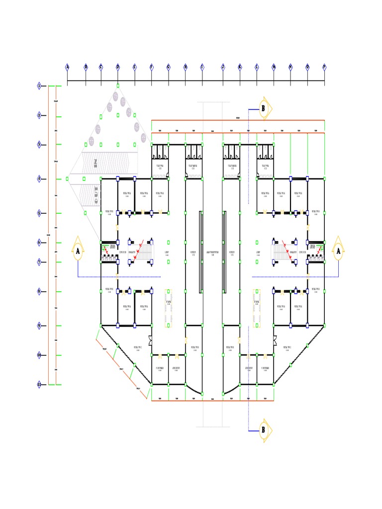 Denah Ground Floor | PDF