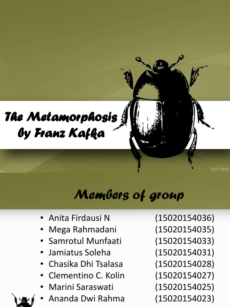 Kafka's Metamorphosis: Alienation Explored | PDF | The Metamorphosis