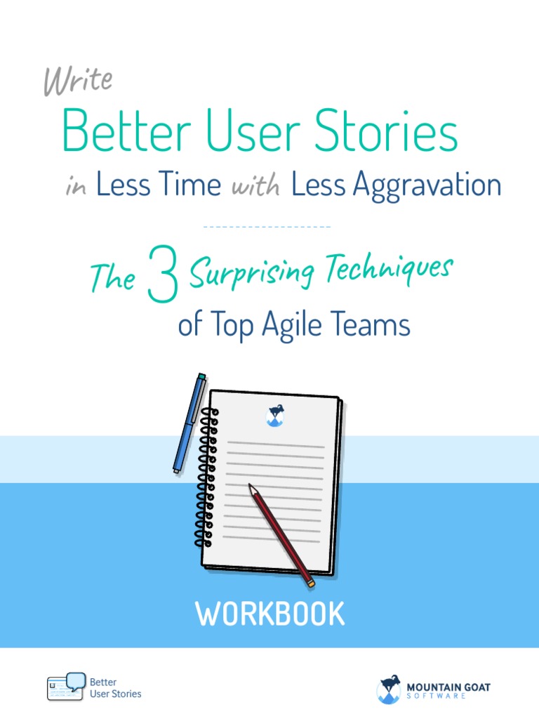 Better User Stories Webinar Workbook | PDF | Cognition | Business
