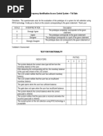 TAM MODEL (Adapted Questionnaire) | PDF | Computers