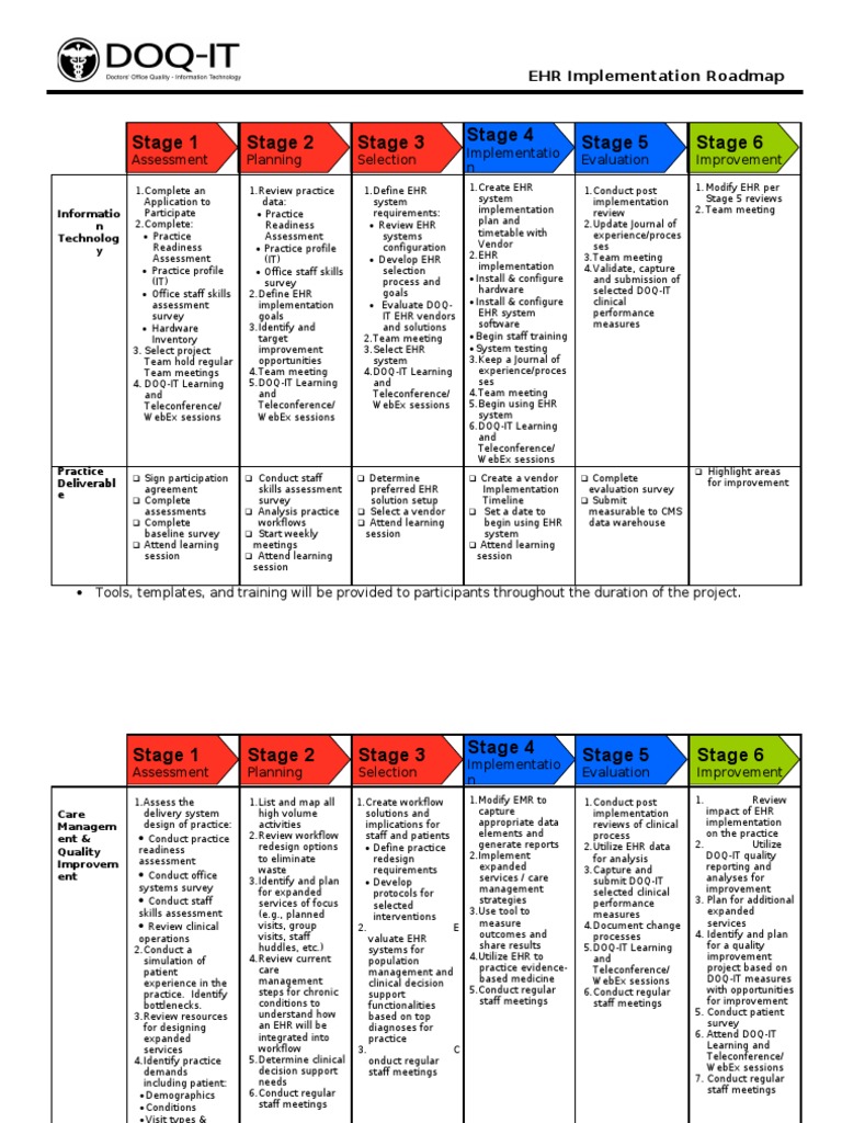 Emr Implementation Strategy