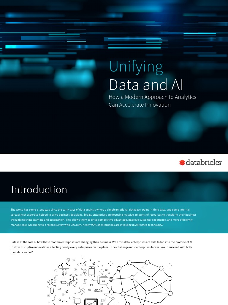Unified Analytics Platform Ebook Databricks | PDF | Apache Spark ...