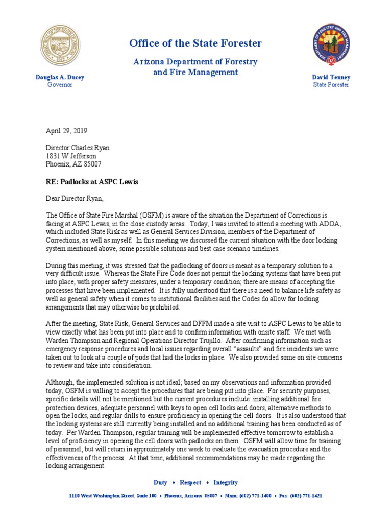 ASPC Lewis Padlocks | PDF | Government | Business