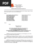 No. 2 Appointment of SK Secretary and Treasurer | Philippines ...