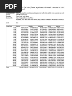 Krejcie and Morgan Table | PDF | Statistical Theory | Probability Theory