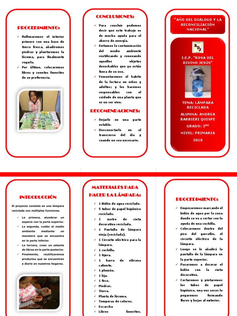 Triptico Aa | PDF | Papel | Naturaleza