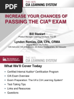 CIA - Part 1 - Unit 1 - Session 1-2 | PDF | Internal Audit | Audit