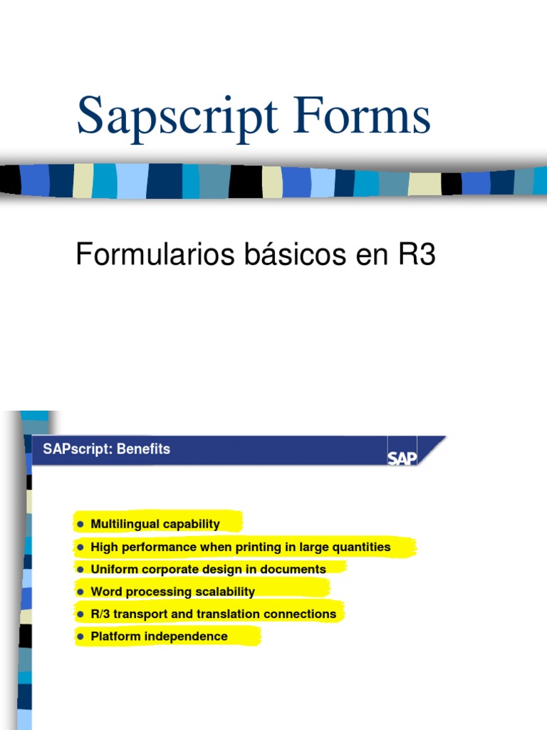 Sapscript Forms | PDF | Text | Typography