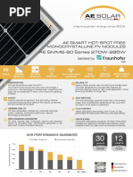 Adani Solar - Warranty Card | PDF | Solar Panel