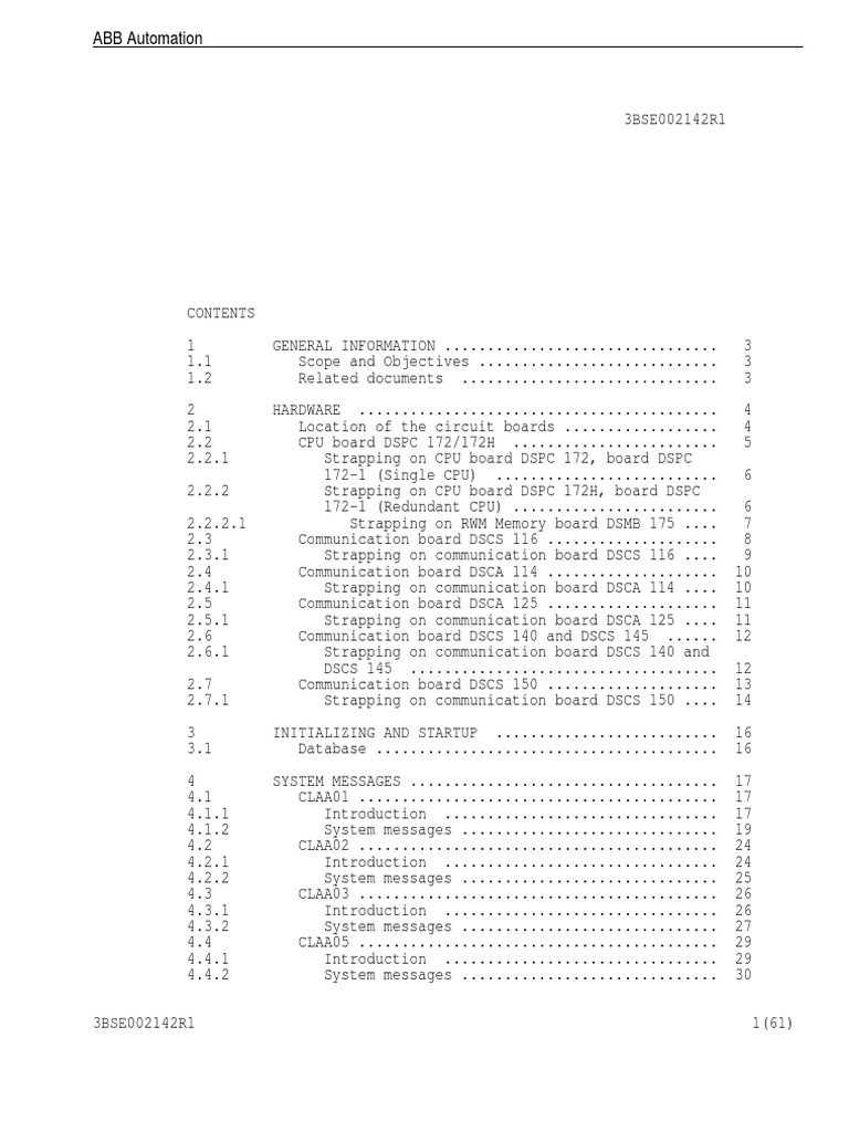 MasterNet User S Guide 3BSE003839R301 | PDF | Node (Networking ...