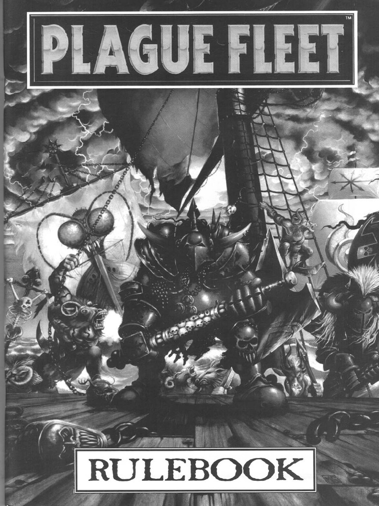 Warhammer - Manowar - Supplement - Plague Fleet Rulebook PDF | PDF
