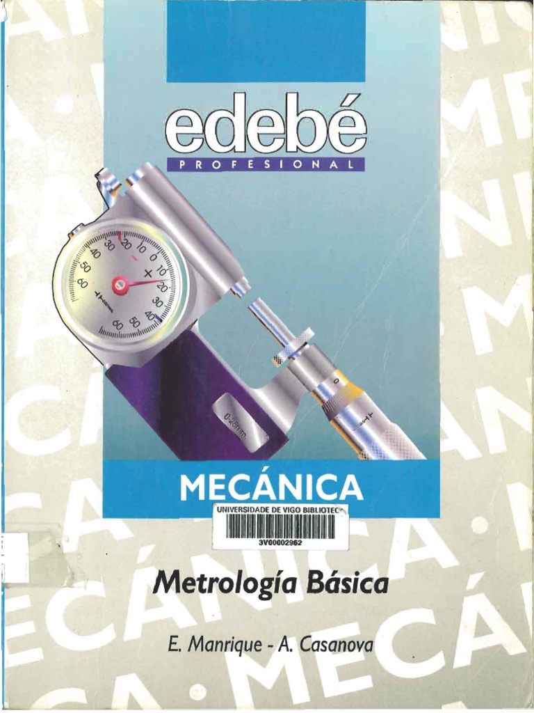 Metrologia Basica Color Edebe PDF | PDF