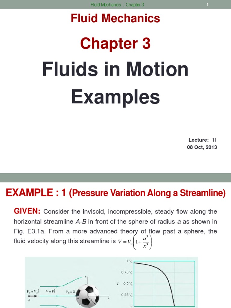 Pressure Variation in Fluid Flow | PDF | Fluid Dynamics | Pressure