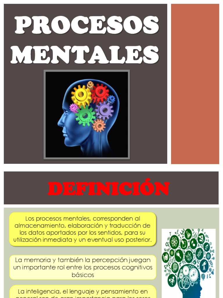 Procesos Mentales: Memoria y Percepción | PDF | Percepción | Memoria