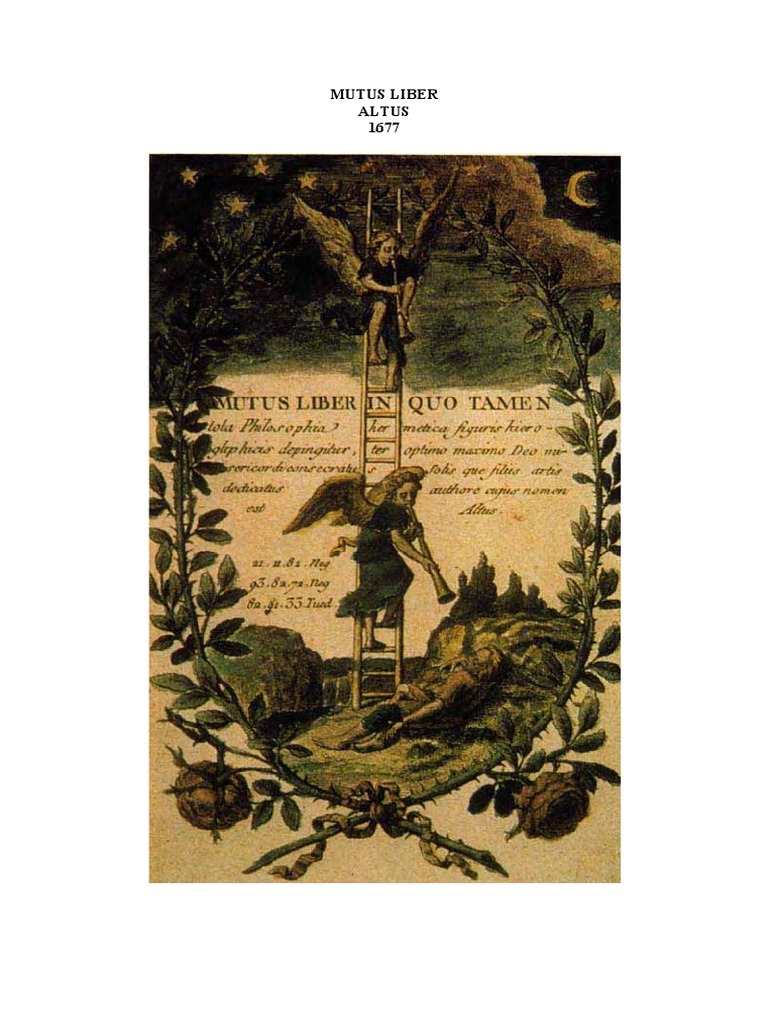 Mutus Liber PDF | PDF