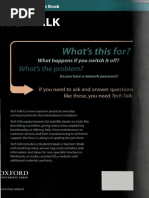 Technical English 1 Course Book | PDF