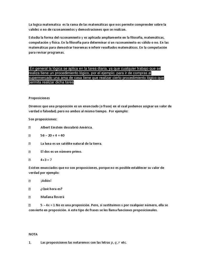 Mientras Respire | PDF | Proposición | Si y solo si