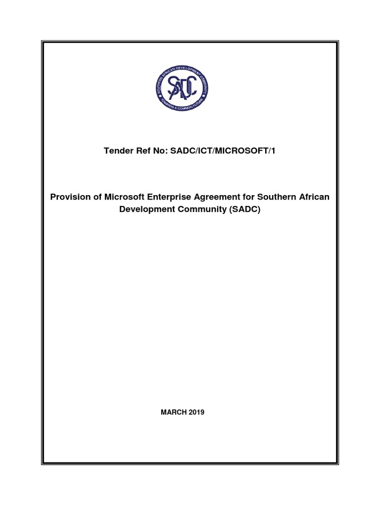 Provision of Microsoft Software Licenses | PDF | Exchange Rate | Business