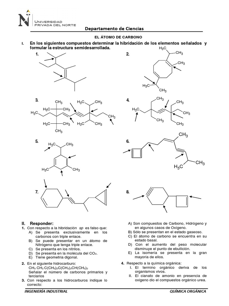 El Átomo y Su Estructura | PDF | Química Orgánica | Química