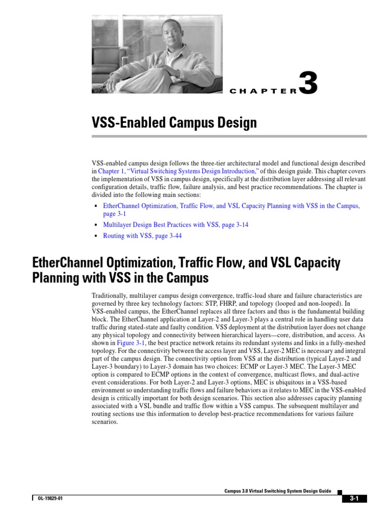 Vss-Enabled Campus Design: Etherchannel Optimization, Traffic Flow, and ...