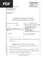 Roblox Vs Ruben Sim Lawsuit | PDF | Damages | Lawsuit