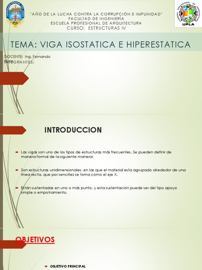 Viga Isostatica e Hiperestatica | PDF | Naturaleza