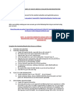 BHPC Application Form for Health Professionals | PDF | Identity ...